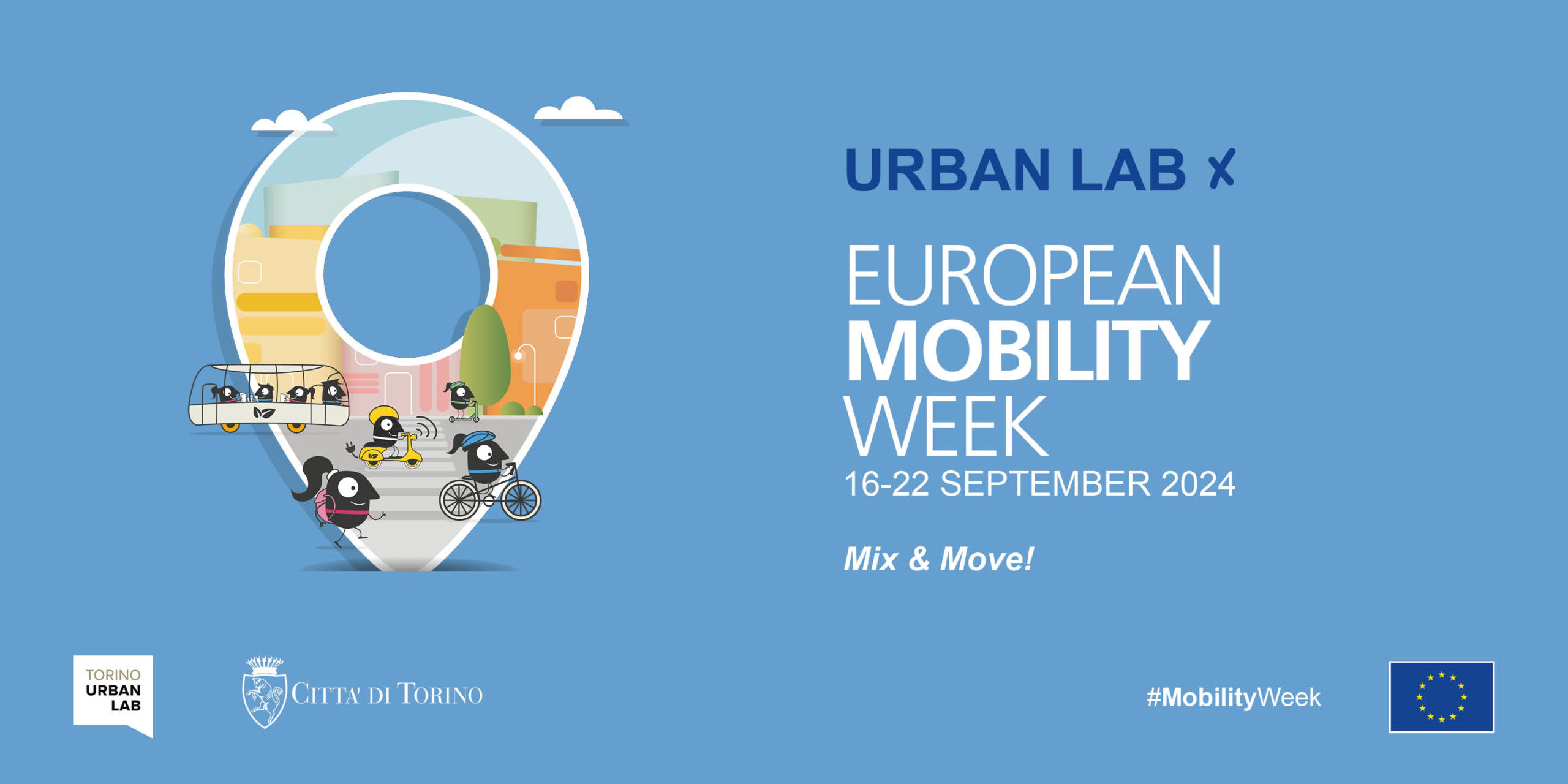 Urban Lab per la Mobility Week 2024 - Urban Lab Torino