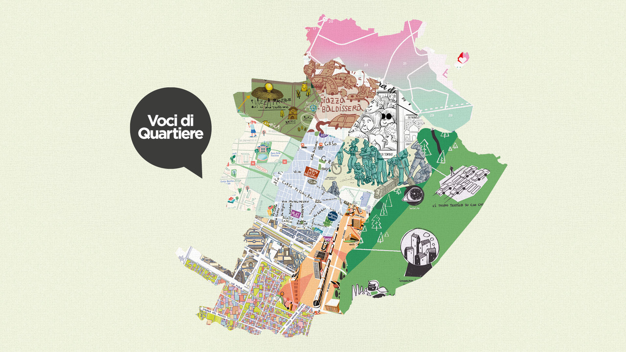 I quartieri di Torino prendono vita - Urban Lab Torino